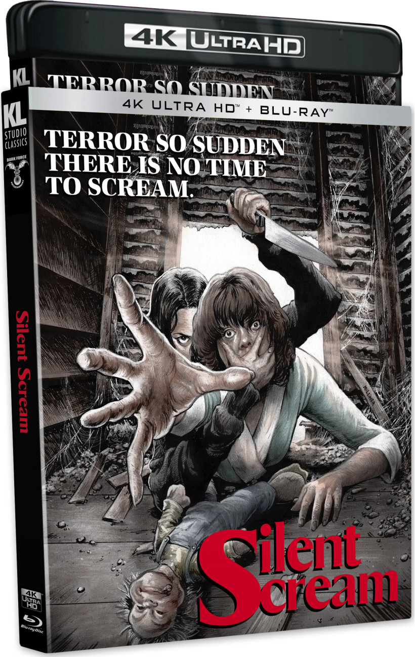 Silent Scream 4K Ultra HD & Blu-Ray Kino Lorber Studio Classics